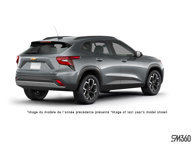 Steele GM Saint John | The 2025 Trax LT