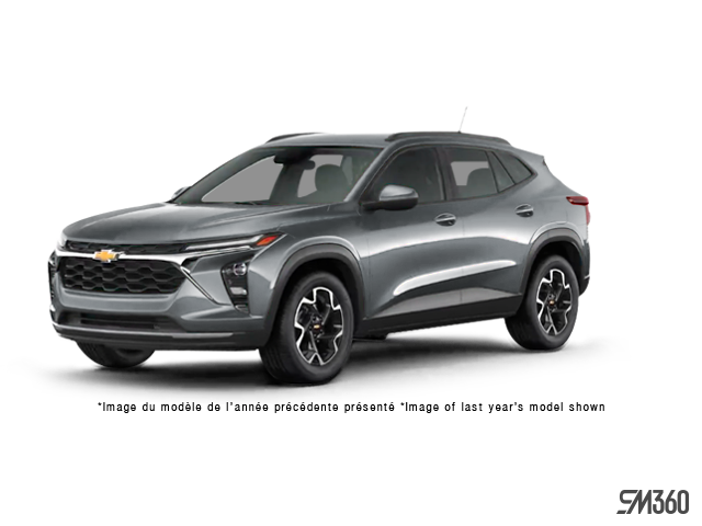 Steele GM Saint John | The 2025 Trax LT