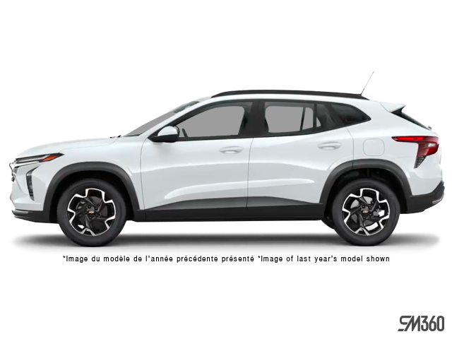 Steele GM Saint John | The 2025 Trax LT