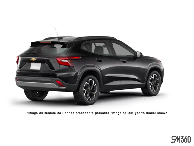 Steele GM Saint John | The 2025 Trax LT