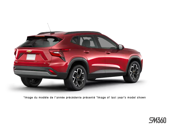 Le Chevrolet Trax LT 2025 à Chandler | Automobiles Carmer (1990) Inc