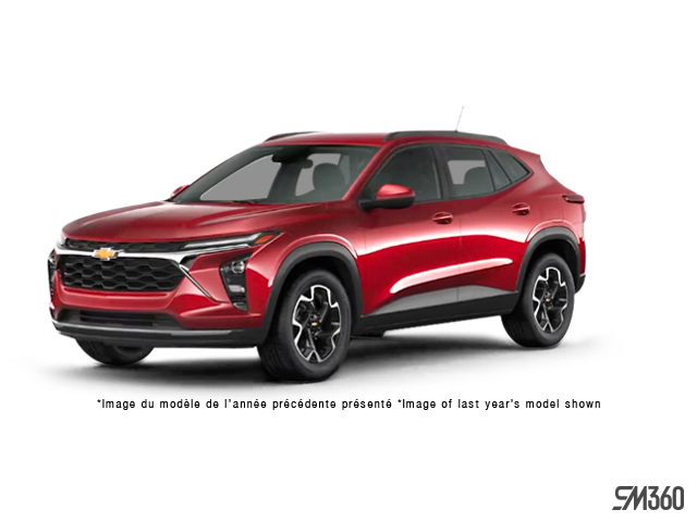 Steele GM Saint John | The 2025 Trax LT