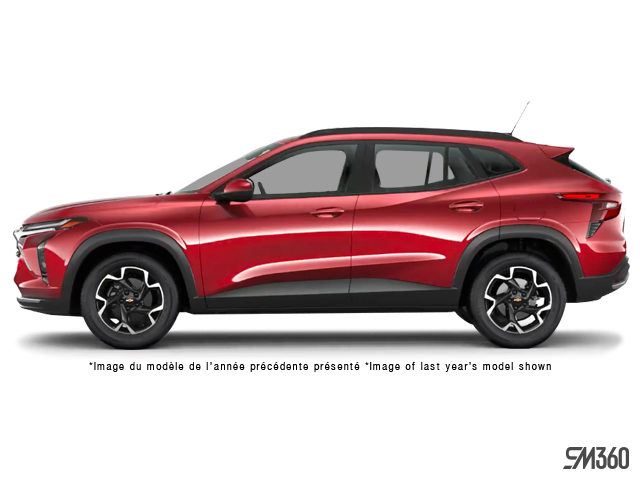 The 2025 Chevrolet Trax LT in Fredericton | Fox Chevrolet Ltd