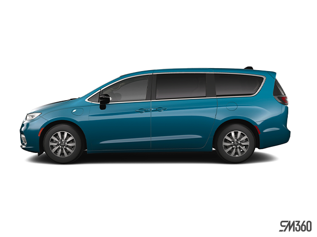 The 2025 CHRYSLER Pacifica Hybrid SELECT | Ensign Pacific Chrysler ...