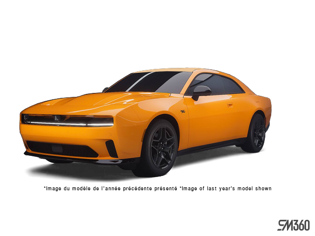 Paillé Nicolet | The 2025 Charger Daytona BEV R/T