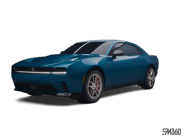 The 2025 Dodge Charger Daytona BEV Scat Pack | Barnabé Chrysler St-Jean ...