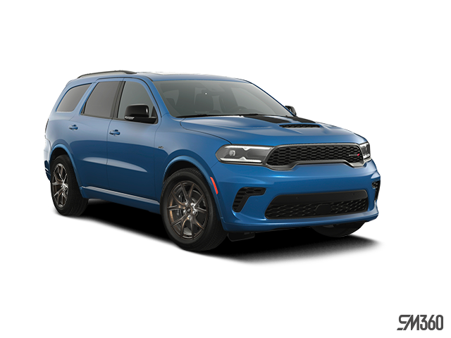 Le Dodge Durango RT 20e Anniversaire Plus 2025 à Mont-Tremblant ...