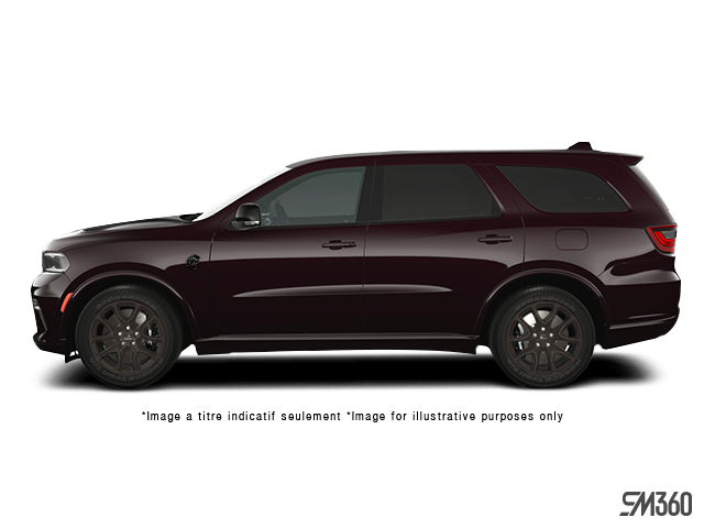 Thibault Chrysler Amos | The 2025 DODGE DURANGO SRT HELLCAT BRASS ...