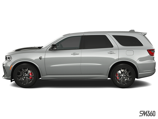 The 2025 DODGE DURANGO SRT HELLCAT SILVER BULLET in Legal | Sturgeon ...