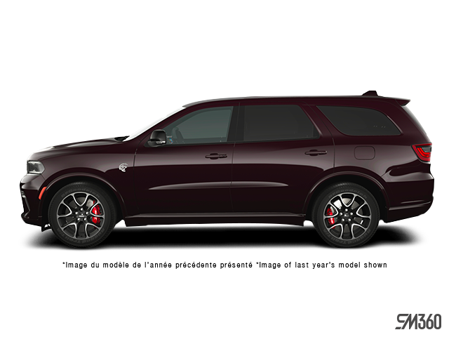 Grenier Chrysler | The 2025 Durango SRT Hellcat in Terrebonne