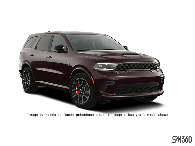 Grenier Chrysler | The 2025 Durango SRT Hellcat in Terrebonne