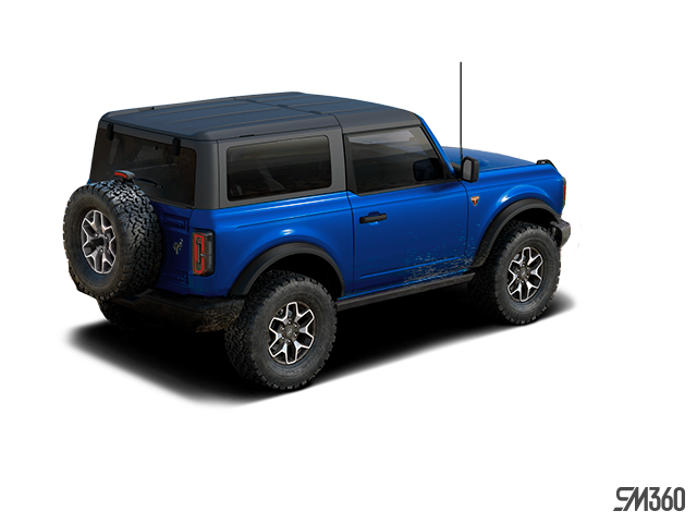Thorncrest Ford | The 2025 BRONCO 2 DOOR BADLANDS in Toronto