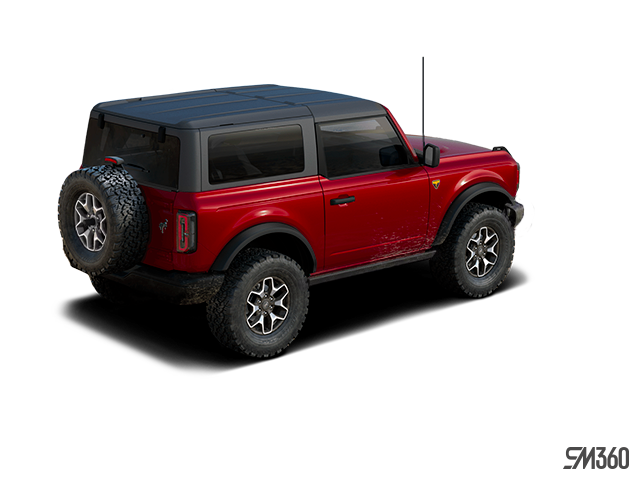 Morand Ford in Sainte-Catherine | The 2025 Ford Bronco 2 doors Badlands