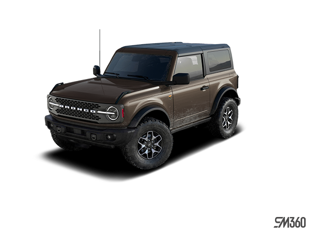 Élite Ford St-Jérôme | The 2025 Bronco 2 doors Badlands in Saint-Jérôme