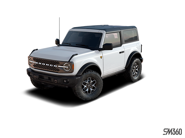 Thorncrest Ford | The 2025 Bronco 2 Door BADLANDS in Toronto