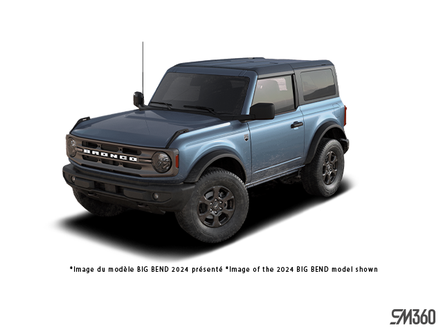 Montmorency Ford | The 2025 Bronco 2 doors Base in Brossard
