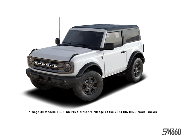 Montmorency Ford | The 2025 Bronco 2 doors Base in Brossard