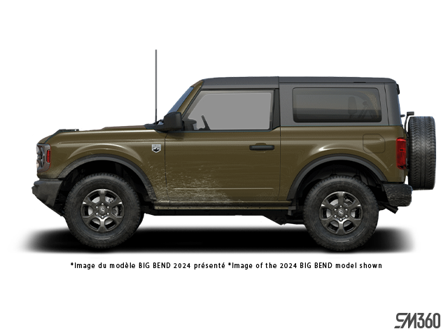 Thorncrest Ford | The 2025 BRONCO 2 DOOR BASE in Toronto