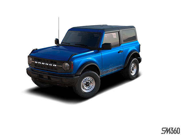 Élite Ford St-Jérôme | The 2025 Bronco 2 doors Base in Saint-Jérôme