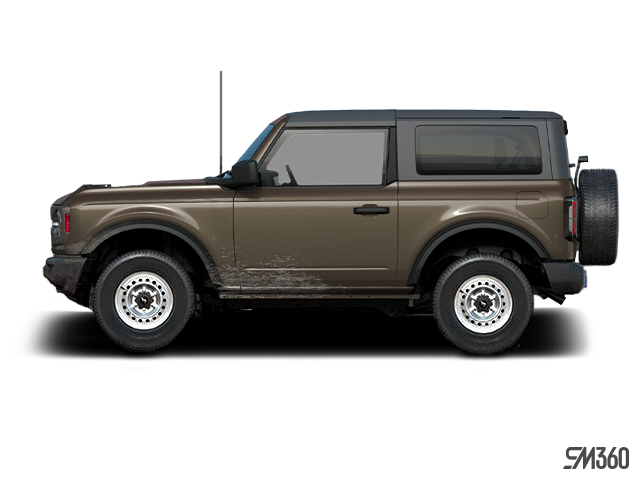 The 2025 FORD Bronco 2 doors BASE | Reliable Ford in Fergus