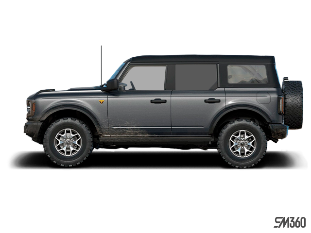 Morand Ford in Sainte-Catherine | The 2025 Ford Bronco 4 doors Badlands