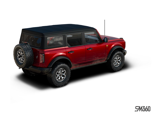 Boisvert Ford in Boucherville | The 2025 Ford Bronco 4 doors Badlands