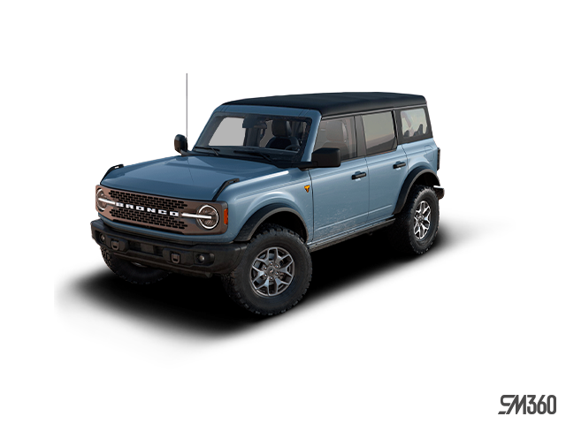 Élite Ford St-Jérôme | The 2025 Bronco 4 doors Badlands in Saint-Jérôme