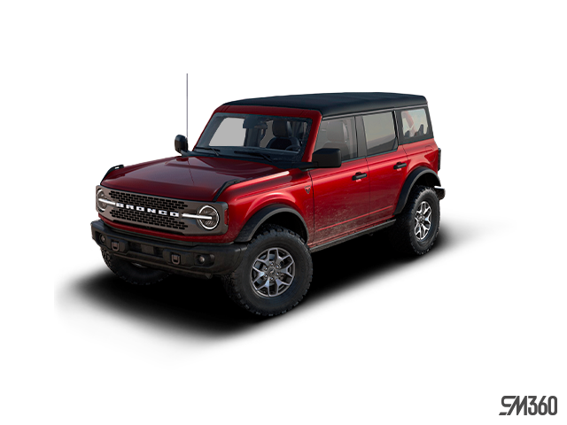 Boisvert Ford in Boucherville | The 2025 Ford Bronco 4 doors Badlands
