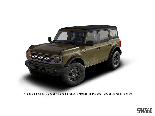 Thorncrest Ford | The 2025 BRONCO 4 DOOR BASE in Toronto