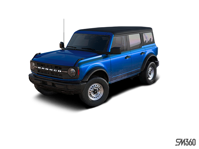 Gentilly Ford in Bécancour (Gentilly Sector) | The 2025 Ford Bronco 4 doors