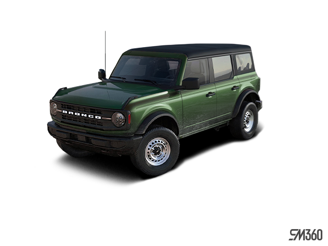 Élite Ford St-Jérôme | The 2025 Bronco 4 doors Base in Saint-Jérôme