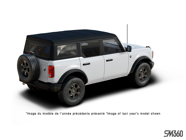 Thorncrest Ford | The 2025 BRONCO 4 DOOR BIG BEND in Toronto