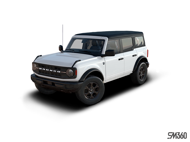 Gentilly Ford | Le Ford Bronco 4 portes Big Bend 2025 à Bécancour ...