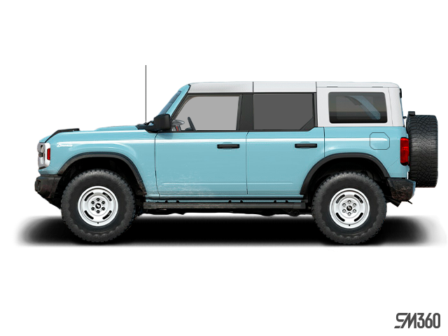 Morand Ford in Sainte-Catherine | The 2025 Ford Bronco 4 doors Heritage ...