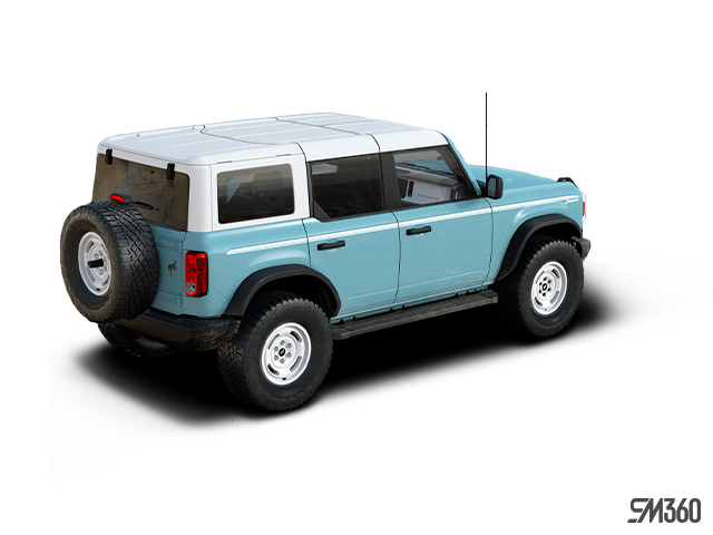 Morand Ford in Sainte-Catherine | The 2025 Ford Bronco 4 doors Heritage ...