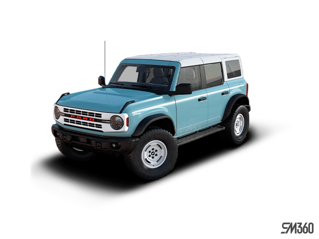 Morand Ford in Sainte-Catherine | The 2025 Ford Bronco 4 doors Heritage ...