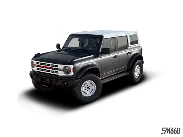 Morand Ford in Sainte-Catherine | The 2025 Ford Bronco 4 doors Heritage ...