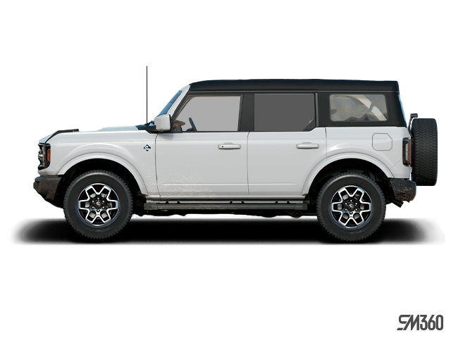 The 2025 FORD Bronco 4 doors OUTER BANKS | Reliable Ford in Fergus