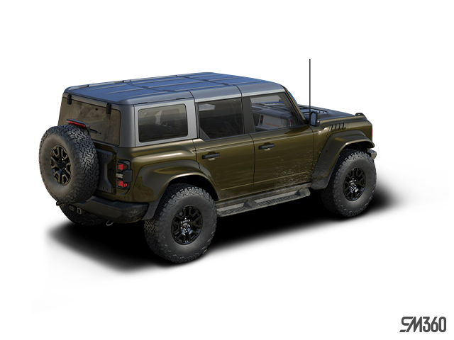 Morand Ford in Sainte-Catherine | The 2025 Ford Bronco 4 doors Raptor