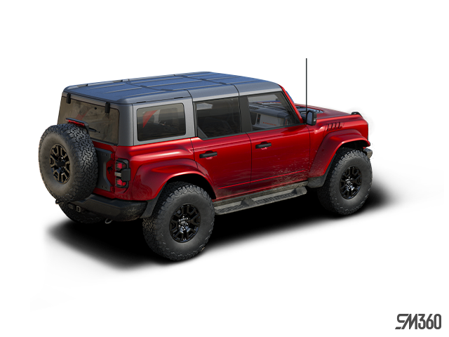 Thorncrest Ford | The 2025 Bronco 4 Door RAPTOR in Toronto