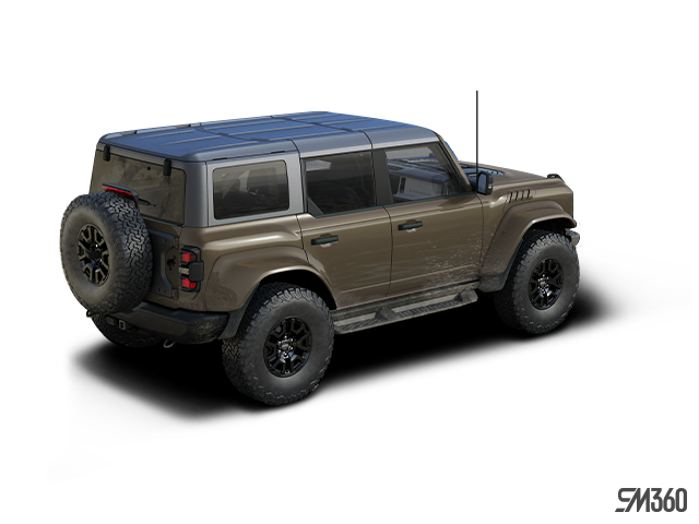 Boisvert Ford in Boucherville | The 2025 Ford Bronco 4 doors Raptor