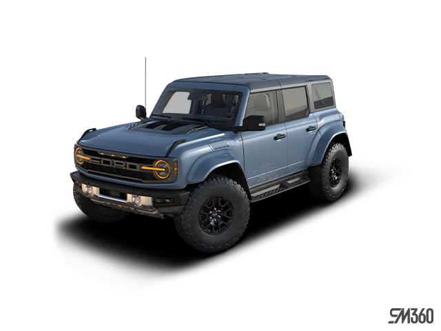 Boisvert Ford in Boucherville | The 2025 Ford Bronco 4 doors Raptor