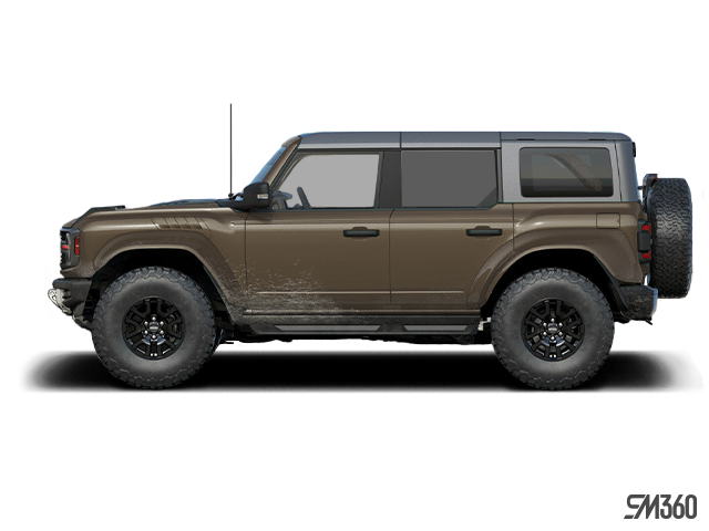 Suburban Motors | The 2025 FORD Bronco 4 doors RAPTOR in Victoria