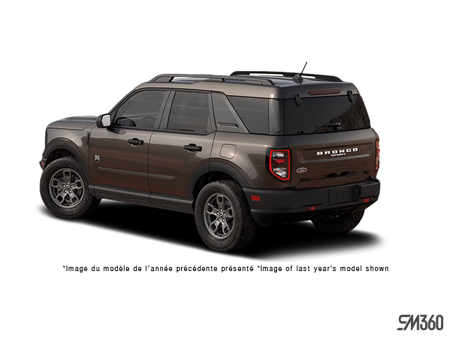 Élite Ford St-Jérôme | The 2025 Bronco Sport Big Bend in Saint-Jérôme
