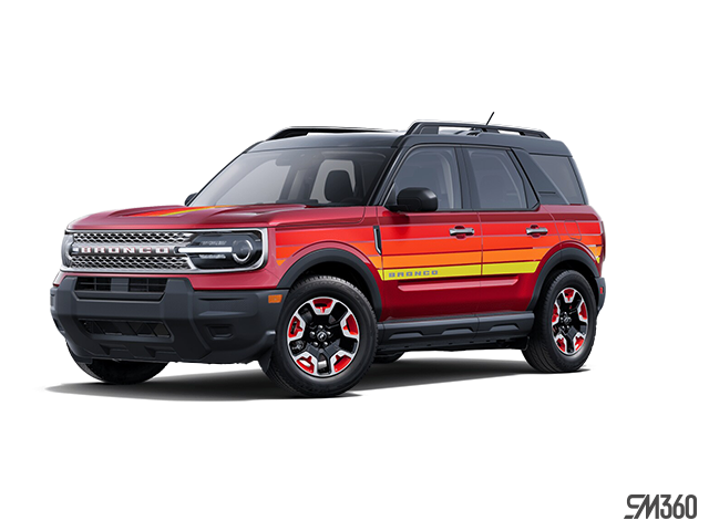 Montmorency Ford | Le Bronco Sport Free Wheeling 2025 à Brossard