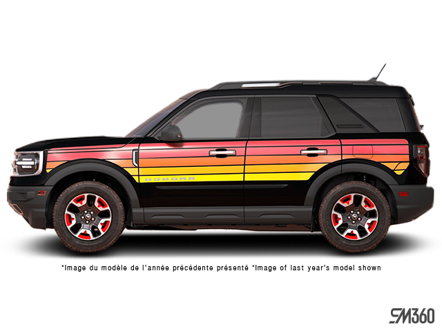 Violette Motors Ltd Edmundston | The 2025 FORD BRONCO SPORT FREE ...