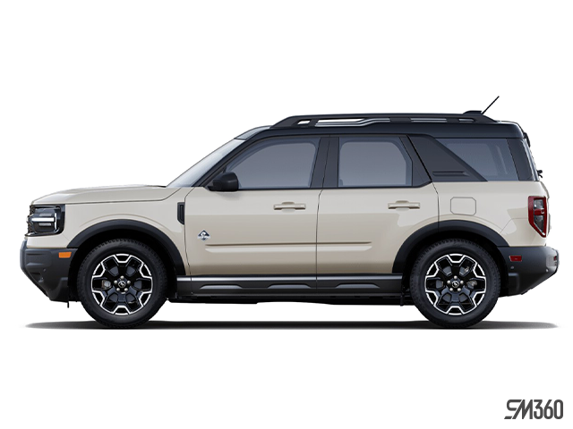 Thorncrest Ford | The 2025 Bronco Sport OUTER BANKS in Toronto