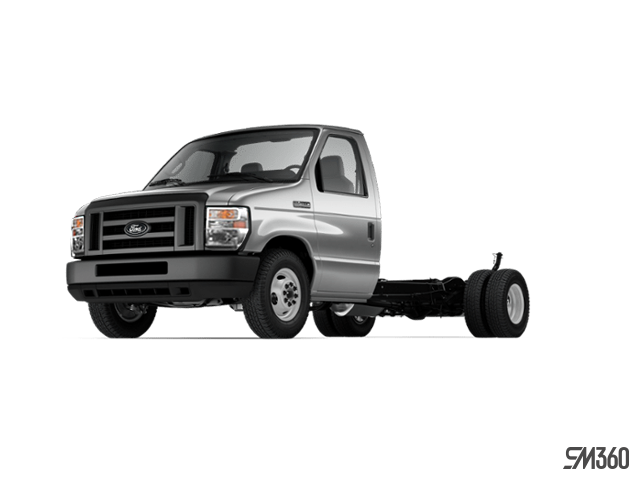 Ford Île-Perrot | The 2025 Ford E-350 drw cutaway 138 INCH WHEELBASE