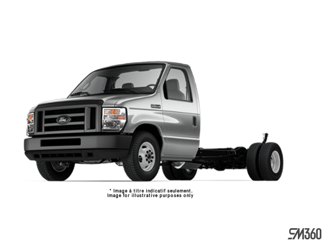 The 2025 FORD E-350 Cutaway DRW 176 INCH WHEELBASE | Trillium Ford ...