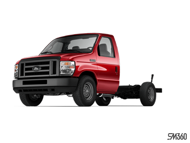 Ford Île-Perrot | The 2025 Ford E-350 srw cutaway 138 INCH WHEELBASE